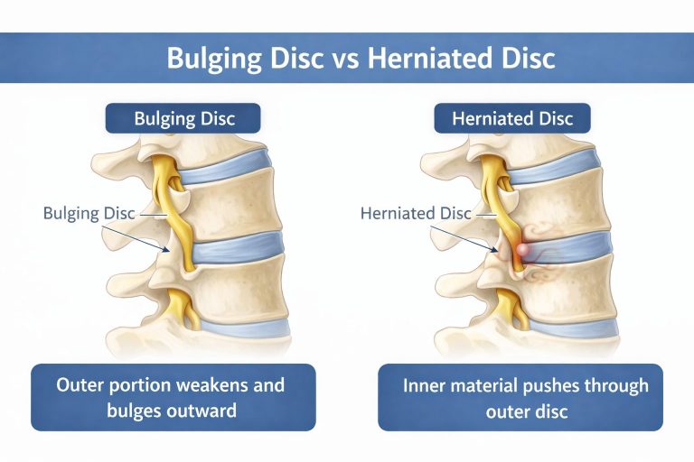 Herniated Disc Treatment Oakville - Bulging Disc Specialist